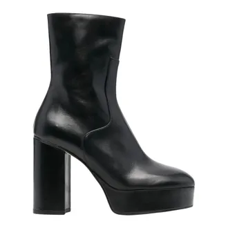 Alohas Alohas - Thunder Platform Bootie - Femme - Chaussures - Noir - Taille: 41 EU