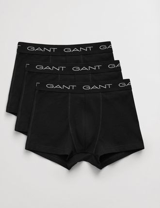 GANT Teenager Teen Boys 3er-Pack Boxershorts (146/152) Schwarz
