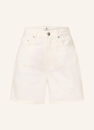Anine Bing Anine Bing Jeansshort Kat weiss