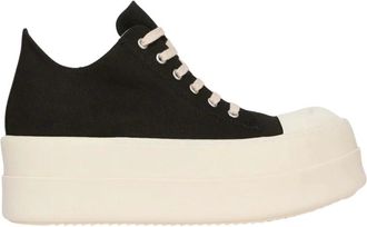 Rick Owens Homme, Chaussures, Noir, Taille: 40 EU Baskets