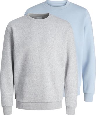 Jack & Jones Jjebradley Sweat Crew 2Pk Mp