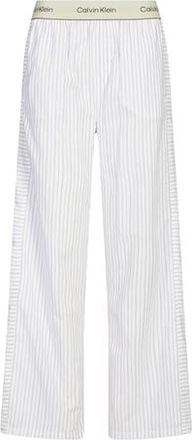 Calvin Klein Pantalon droit &agrave; rayures en poplin