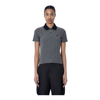 Carhartt Work in Progress Femme, Tops, Multicolore, Taille: 36 FR Polo Dion
