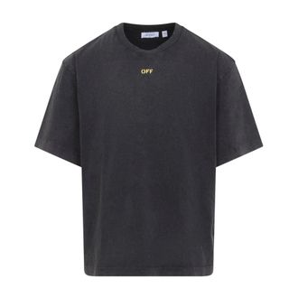 Off-white Herren, Oberteile, Schwarzk, SGr&ouml;&szlig;e