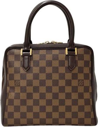Louis Vuitton Sac &agrave; main Pre-owned en toile Damier - Femme - Pre-owned - Brun - Taille: ONE Size