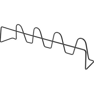 Hemobllo Sewroro Wandschuhregal ohne Bohren Hausschuhehalter f&uuml;r Badezimmer und Flur Platzsparende Wandaufbewahrung aus Feuchtigkeitsbest&auml;ndigem Material Wiede