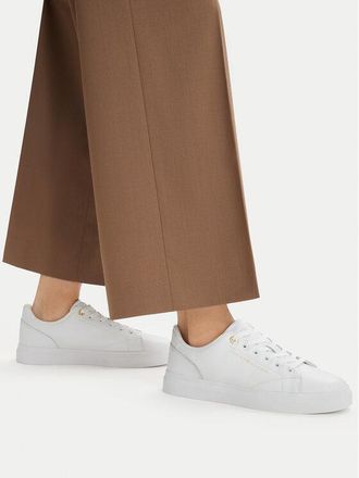 Tommy Hilfiger Sneakers Th Feminine Cupsole Leather FW0FW09105 Wei&szlig;