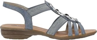 Remonte R3605-12 Riemchensandalen - - Shoes - Damen - Blau - 40 EU