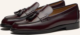 Lottusse Lottusse Quasten-Mokassin Chris rot