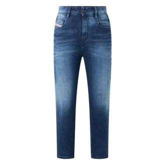 Diesel Verwaschene blaue Jeans - - Jeans - Damen - Blau - W23