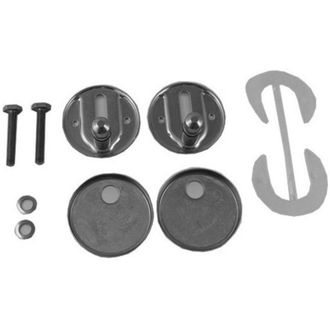 Duravit Duravit - Scharnier-Set f&uuml;r WC-Sitz mit Absenkautomatik 0061381000
