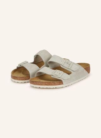 Birkenstock Pantoletten Arizona grau