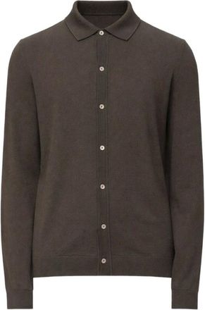 HUGO BOSS Homme, Pulls, Vert, Taille: M Camisa Helbert Punto
