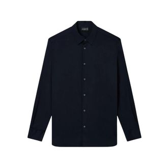 Emporio Armani Herren, Shirts, Blau, SGr&ouml;&szlig;e