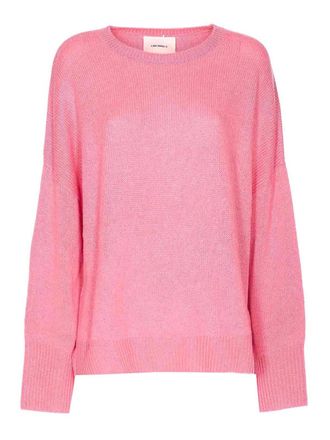 Lisa Yang Pull Col Rond - Couleur Chair