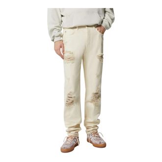 John Richmond Chiari Jeans mit Distressed-Effekt - - Jeans - Herren - Beige - W31
