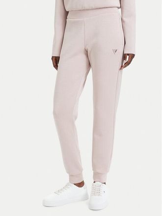 Guess Jogginghose V4YB08 KCAY2 Hellrosa Regular Fit