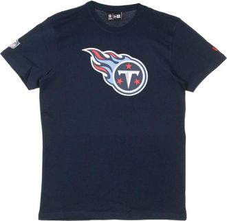 New Era Team Logo Tee in Obsidian Blue - - Tops - Herren - Blau - S