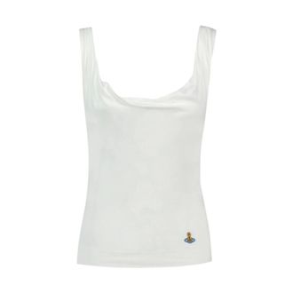 Vivienne Westwood Damen, Oberteile, Wei&szlig;, LGr&ouml;&szlig;e
