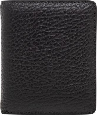 Maison Margiela unisex, Accessoires, Noir, Taille: ONE Size Portefeuille Bifold avec Logo