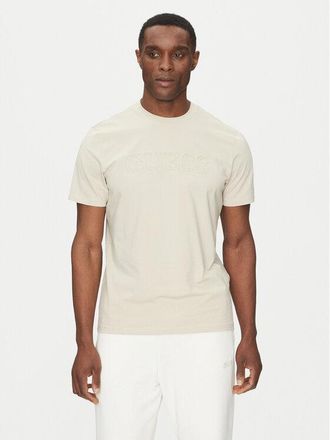 Guess T-Shirt Z2YI11 J1314 Beige Regular Fit