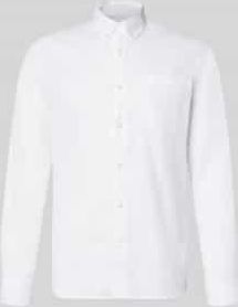 Matinique Regular Fit Freizeithemd mit Leinen-Anteil