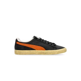 Puma Vintage Schwarz/rickie Orange Niedriger Schuh - - Shoes - Herren - Schwarzk - 41 EU
