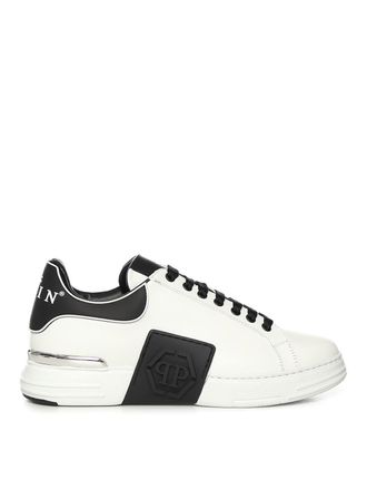 Philipp Plein Baskets - Blanc
