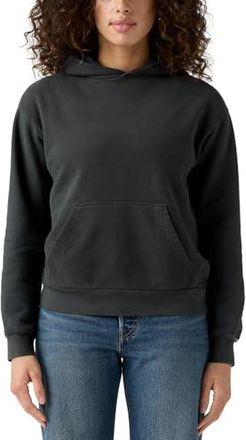 Levi's Femme Sweat &agrave; Capuche Heritage H225 Pirate Black Black M