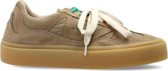 INUIKII Femme, Chaussures, Beige, Taille: 39 EU Lynn Suede