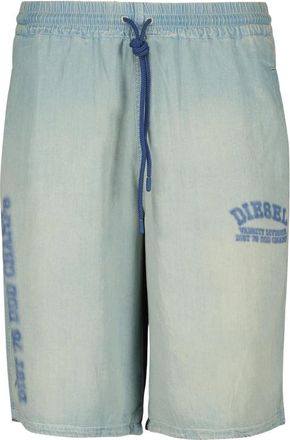 Diesel Homme, Shorts, Bleu, Taille: M D-Enimos Short