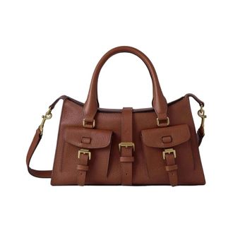 Mulberry Hh9978-730G110 Roxanne Schultertasche - - Bags - Damen - Braun - ONE SIZE
