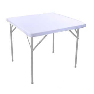 Generico Quadratische Tischdecke, waschbar, rutschfest, 86 x 86 cm, f&uuml;r Party, Picknick, Hochzeit, Meetings, Wohnzimmer und K&uuml;che