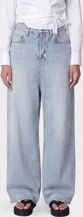 Balenciaga High-Waist Wide-Leg Jeans aus Baumwolldenim