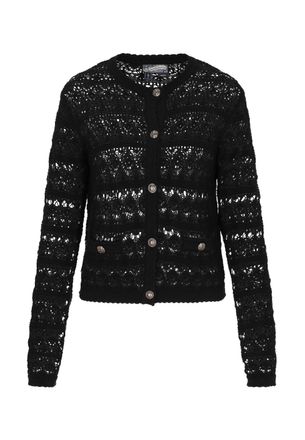 Dreimaster Dreimaster Strickjacke Frauen Schwarz