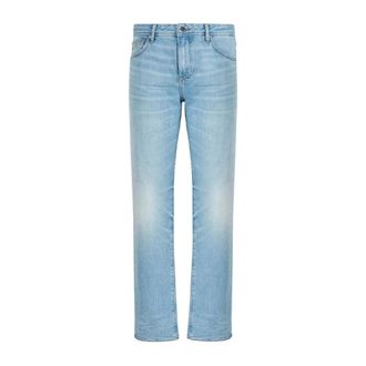 A|X Armani Exchange Homme, Jeans, Bleu, Taille: W32 J13 Slim Jeans