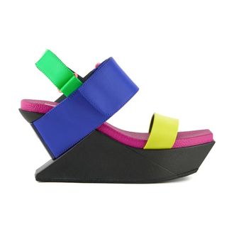 United Nude Femme, Chaussures, Multicolore, Taille: 41 EU Delta Wedge Sandal
