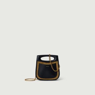 SOEUR SAC CHERI MINI BRONZE/NOIR