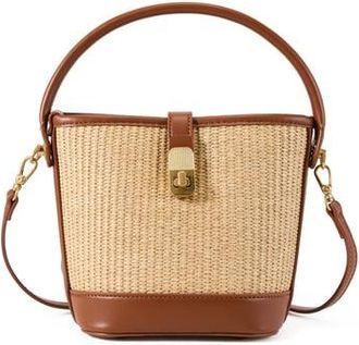 Au Printemps Paris Petit sac seau &agrave; bandouli&egrave;re