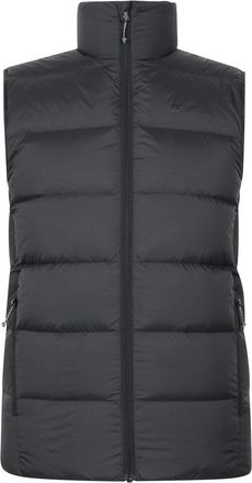 Mountain Warehouse Stratus Weste f&uuml;r Herren, Packable, Daunen (Schwarz)
