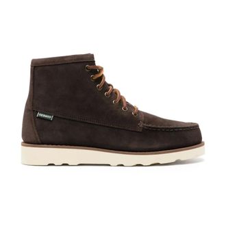 Sebago Homme, Chaussures, Brun, Taille: 43 EU Bottines en daim &agrave; lacets