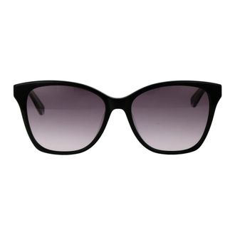 Calvin Klein Stylische Sonnenbrille f&uuml;r Frauen - - Accessories - Damen - Schwarzk - 55 MM