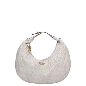 Guess Dema Hobo Bag - - Bags - Damen - Beige - ONE SIZE