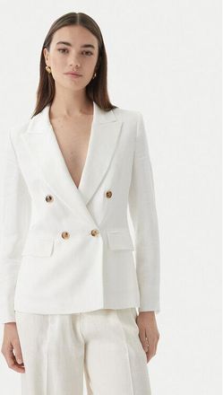 Marella Sakko Charme 2613041172 Wei&szlig; Regular Fit