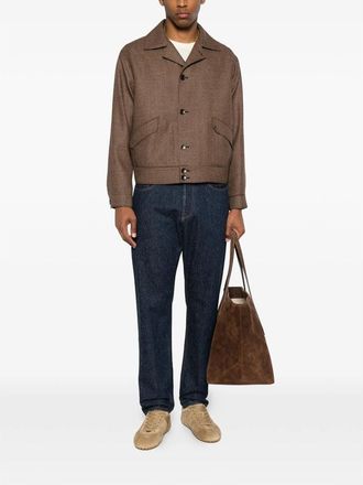 Tagliatore Garth Shirt Jacket - Brown