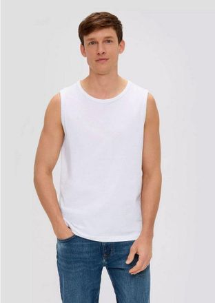 s.Oliver T-Shirt Regular fit Rundhals, &auml;rmellos, 4er Pack