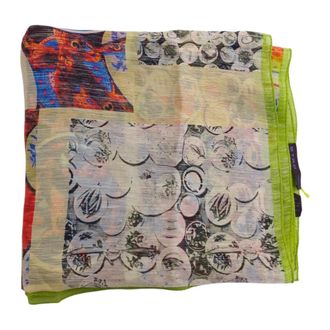 Etro Femme, Accessoires, Multicolore, Taille: ONE Size Foulard 245 x 64 cm