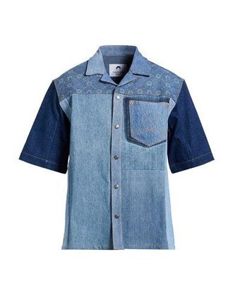 Marine Serre TOPS - Chemises en jean sur YOOX.COM