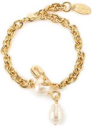 Vivienne Westwood Bracelet Claude avec perles