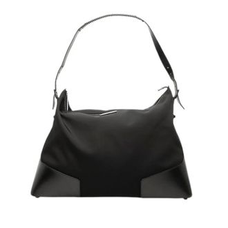Gucci Sac bandouli&egrave;re en nylon Pre-owned - Femme - Pre-owned - Noir - Taille: ONE Size
